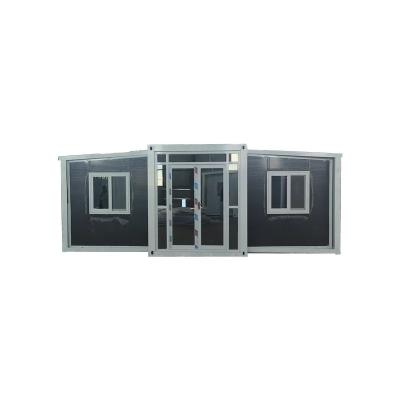 China Fast Portable Assembly 40ft 2 Bedrooms 20ft Expandable Container House for sale