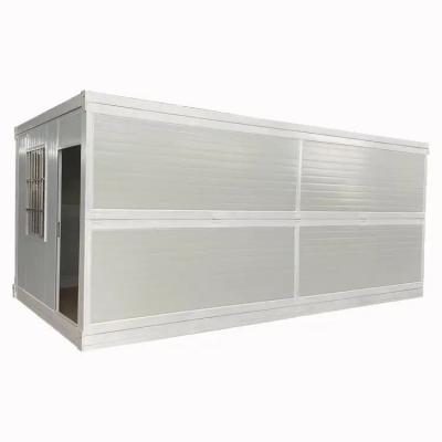 China Quick Assembly Folding Tiny Prefab Container House Office Foldable Living Container Homes for sale