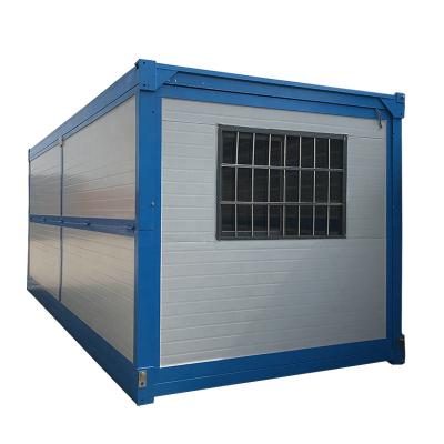 China Quick Assembly Prefab Movable Folding Container Home Portable Collapsible Collapsible Container For House Living Office Storage Store Hotel for sale