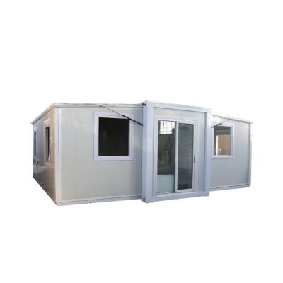China Fast Assembly China 20ft Luxury Prefab Australia 3 In 1 Expandable Times Mobile Homes 20ft Container House For Sale for sale