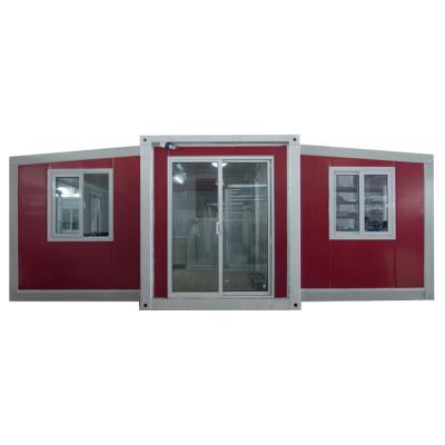 China Fast Assembly China 20ft Luxury Prefab Australia 3 In 1 Expandable Times Mobile Homes 20ft Container House For Sale for sale