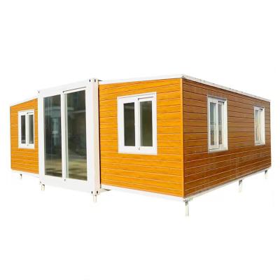 China New Product Fast Expandable Container House Assembly Prefab Expandable Containers and Mobile Build Fast Expandable Container House Luxury For Sale for sale