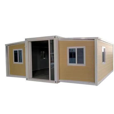 China New Product Fast Expandable Container House Assembly Prefab Expandable Containers and Mobile Build Fast Expandable Container House Luxury For Sale for sale