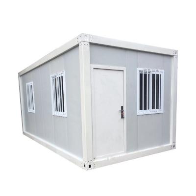 China High Quality Assembly Fast Hot Sale 20ft Flat Pack Container Houses Prefab Container Homes From China for sale
