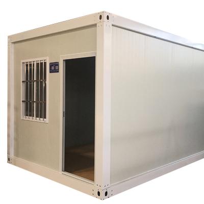 China Fast Assembly Luxury Modern Expandable Flat Pack Storage Container Folding House for sale