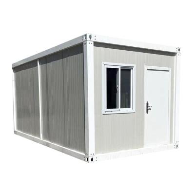 China Fast Assembly Mobile Flat Pack Prefab Modular Construction Shipping Agency Container Structures Prefab Movable Foldable House for sale