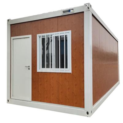 China Fast Assembly Mobile Flat Pack Prefab Modular Construction Shipping Agency Container Structures Prefab Movable Foldable House for sale