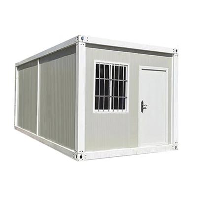 China Fast Assembly Mobile Flat Pack Prefab Modular Construction Shipping Agency Container Structures Prefab Movable Foldable House for sale
