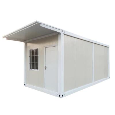 China Cheap Quick Assembly Prefab Modular Portable Flat Pack Homes Foldable Ready Made Garage Storage Container House for sale