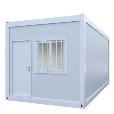 China Quick Assembly Low Price ISO Certificated Prefab Movable Modular Tiny Steel Structure Frame Assemble Flat Pack Container House for sale