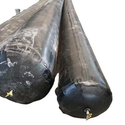 China 900mm Balloon Culverts Tubular Concrete Precasting Inflatable Rubber Balloon for sale