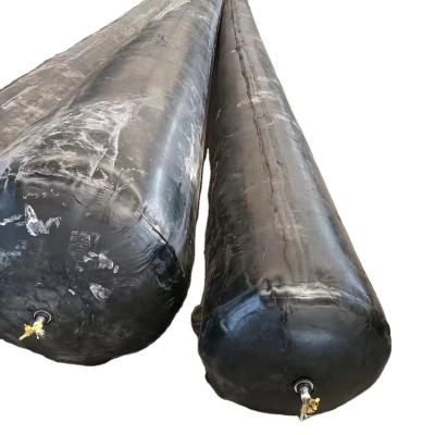 China Tubular Shape Balloon Culverts Concrete Precasting 900mm Pneumatic Inflatable for sale