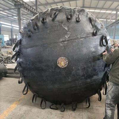 China Tubular Shape Balloon Culverts Concrete Precasting 900mm Pneumatic Inflatable for sale