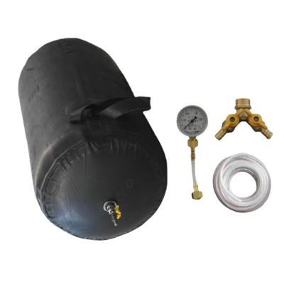 China Concrete Culvert Balloon Tubular Precast Inflatable Rubber Balloon for sale