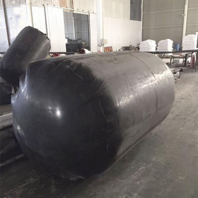 China Inflatable Balloon Culverts Inlet Rubber Air Ball Pipe Water Testing Balloon for sale