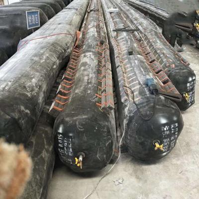 China Inflatable Culvert Balloon Tubular Shape Concrete Precast Rubber Balloon for sale