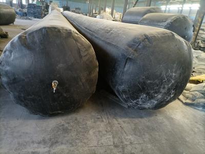 China Inflatable Culvert Balloon Tubular Shape Concrete Precast Rubber Balloon for sale