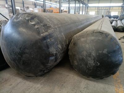 China Inflatable Culvert Balloon Tubular Shape Concrete Precast Rubber Balloon for sale