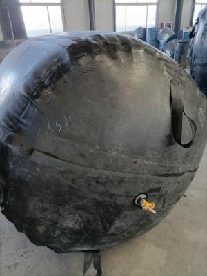 China Inflatable Culvert Balloon Tubular Shape Concrete Precast Rubber Balloon for sale
