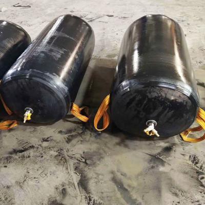 China Tubular Shape Culvert Balloon Rubber Concrete Hose Plug Inflatable Balloon for sale