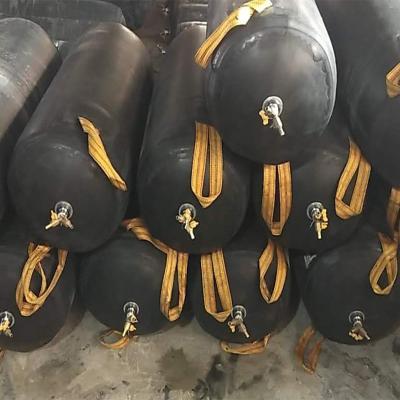 China Tubular Shape Culvert Balloon Rubber Concrete Hose Plug Inflatable Balloon for sale