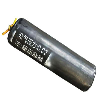 China Concrete Culvert Balloon Pipe Intake Precast Rubber Waterstop Plug Balloon for sale
