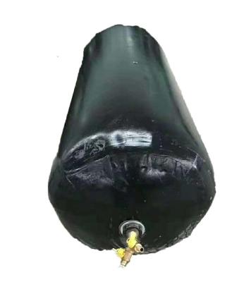 China Concrete Culvert Balloon Pipe Intake Precast Rubber Waterstop Plug Balloon for sale