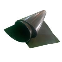 China Black Neoprene Rubber Sheet 3mm 5mm Thickness Oil Resistant Mat for sale