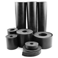China Anti Slip Neoprene Rubber Sheet Neoprene Roll Mat Oil Resistant for sale