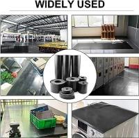 China Anti Slip Neoprene Rubber Sheet Neoprene Roll Mat Oil Resistant for sale