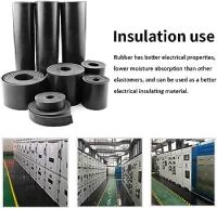 China Anti Slip Neoprene Rubber Sheet Neoprene Roll Mat Oil Resistant for sale