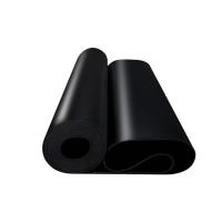 China Industrial Neoprene Rubber Sheet Diaphragm Shock Floor Mats Fabric for sale