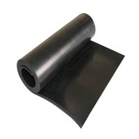 China Industrial Neoprene Rubber Sheet Diaphragm Shock Floor Mats Fabric for sale