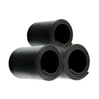 China Textured Neoprene Rubber Sheet Oil Resistant Black Industrial Mat for sale