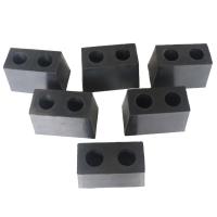 China Heavy Duty Rubber Buffer Pads Molded Rubber Dock Pad Leveler Bumper For Truck for sale