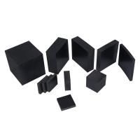 China Heavy Duty Rubber Buffer Pads Molded Rubber Dock Pad Leveler Bumper For Truck for sale