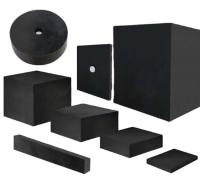 China Customized Rubber Buffer Pads Moulding Dock Bumpers Rubber Parts for sale