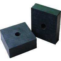 China Trailer Rubber Dock Bumper Moulding Recycled Solid Rubber For Trucks for sale