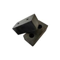 China Trailer Rubber Dock Bumper Moulding Recycled Solid Rubber For Trucks for sale