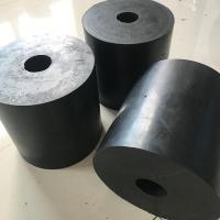 China Trailer Rubber Dock Bumper Moulding Recycled Solid Rubber For Trucks for sale