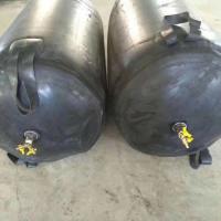 China Moulding Balloon Culverts Inflatable Rubber Balloon 1200mm 900mm for sale