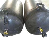 China Construction Culvert Balloon Inflatable Rubber Balloon High Temp Vulcanization for sale