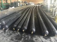 China Construction Culvert Balloon Inflatable Rubber Balloon High Temp Vulcanization for sale