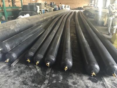 China Construction Culvert Balloon Inflatable Rubber Balloon High Temp Vulcanization for sale