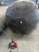 China Construction Culvert Balloon Inflatable Rubber Balloon High Temp Vulcanization for sale