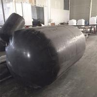 China Inflated Culvert Balloon Formwork Rubber Balloons For Making Concrete for sale