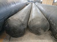 China Inflatable Rubber Culvert Balloon With Reinforced Canvas Fiber Cloth for sale