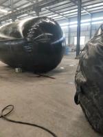 China Reinforced Balloon Culverts Inflatable Rubber Balloon High Temp Vulcanization for sale