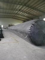 China 900mm Culvert Balloon Inflatable Rubber Moulding Circular Balloon for sale