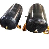 China Circular Culvert Balloon High Temp Vulcanization Rubber Pipe Waterstop Plug for sale